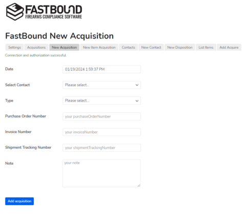 FastBound Integration - Make Ready Arms