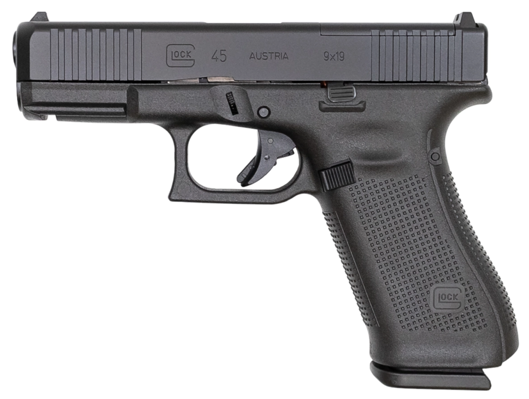 Glock 45 MOS 9mm 17 Round Optics Ready Pistol National Safety Center