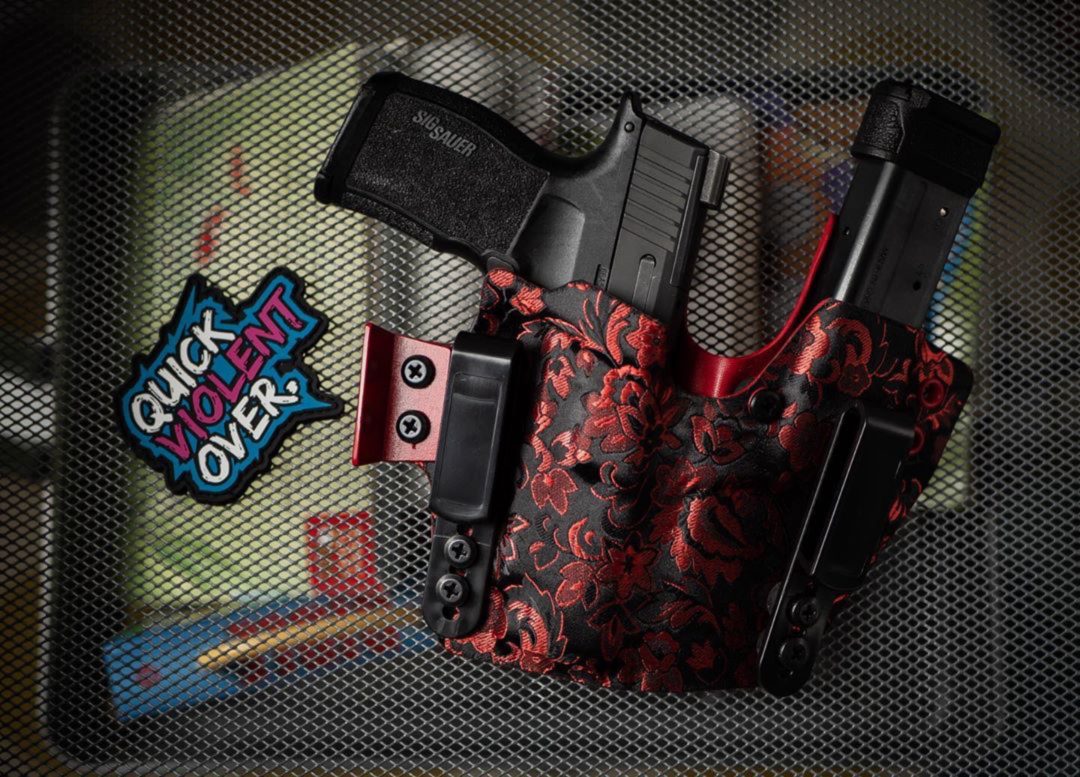 Sig Sauer "Wingman" IWB Holster - QVO Tactical, LLC