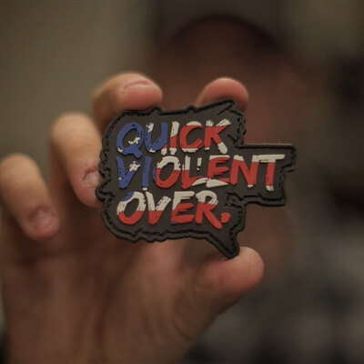 QVO "Wingman" Patch - QVO Tactical, LLC