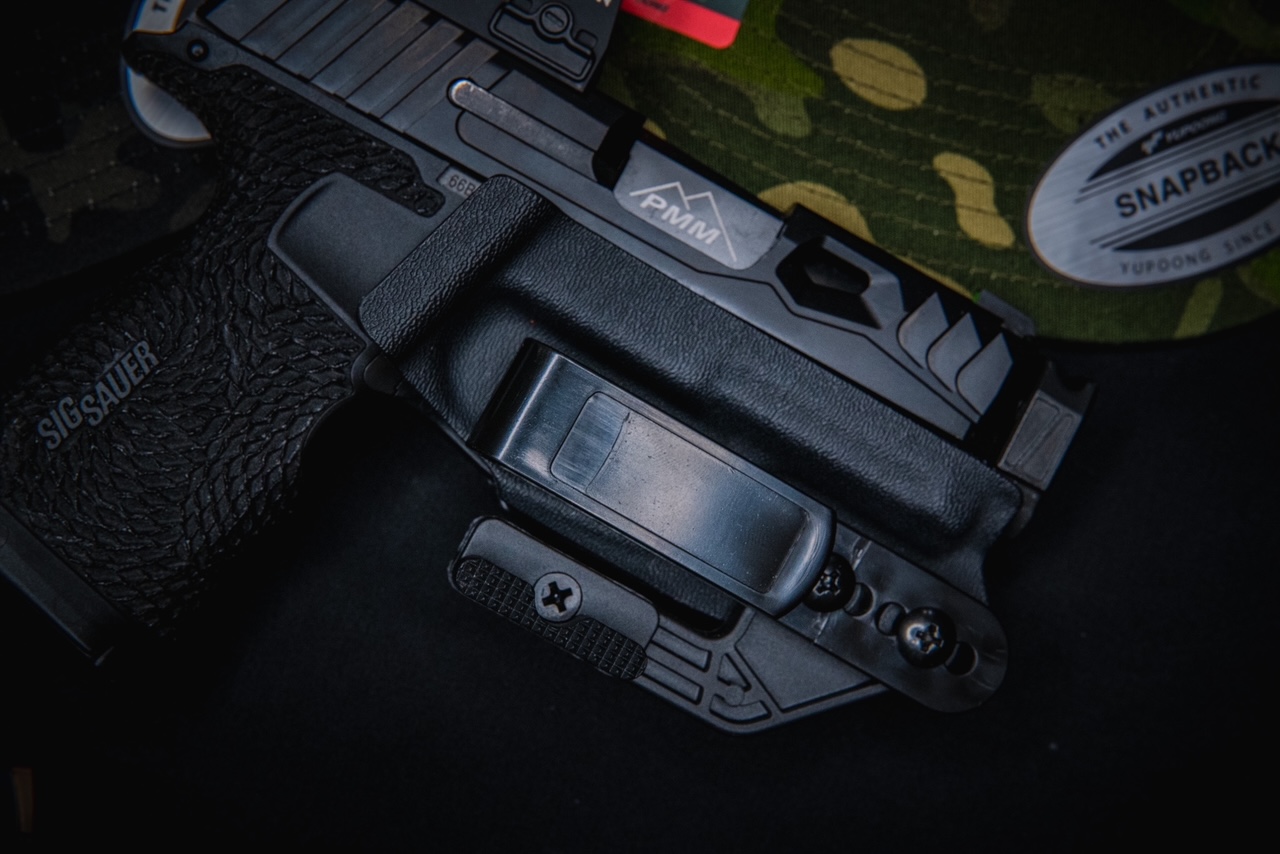 Sig Sauer P365 Single Stack "Minimal" Trigger Guard Holster - QVO ...