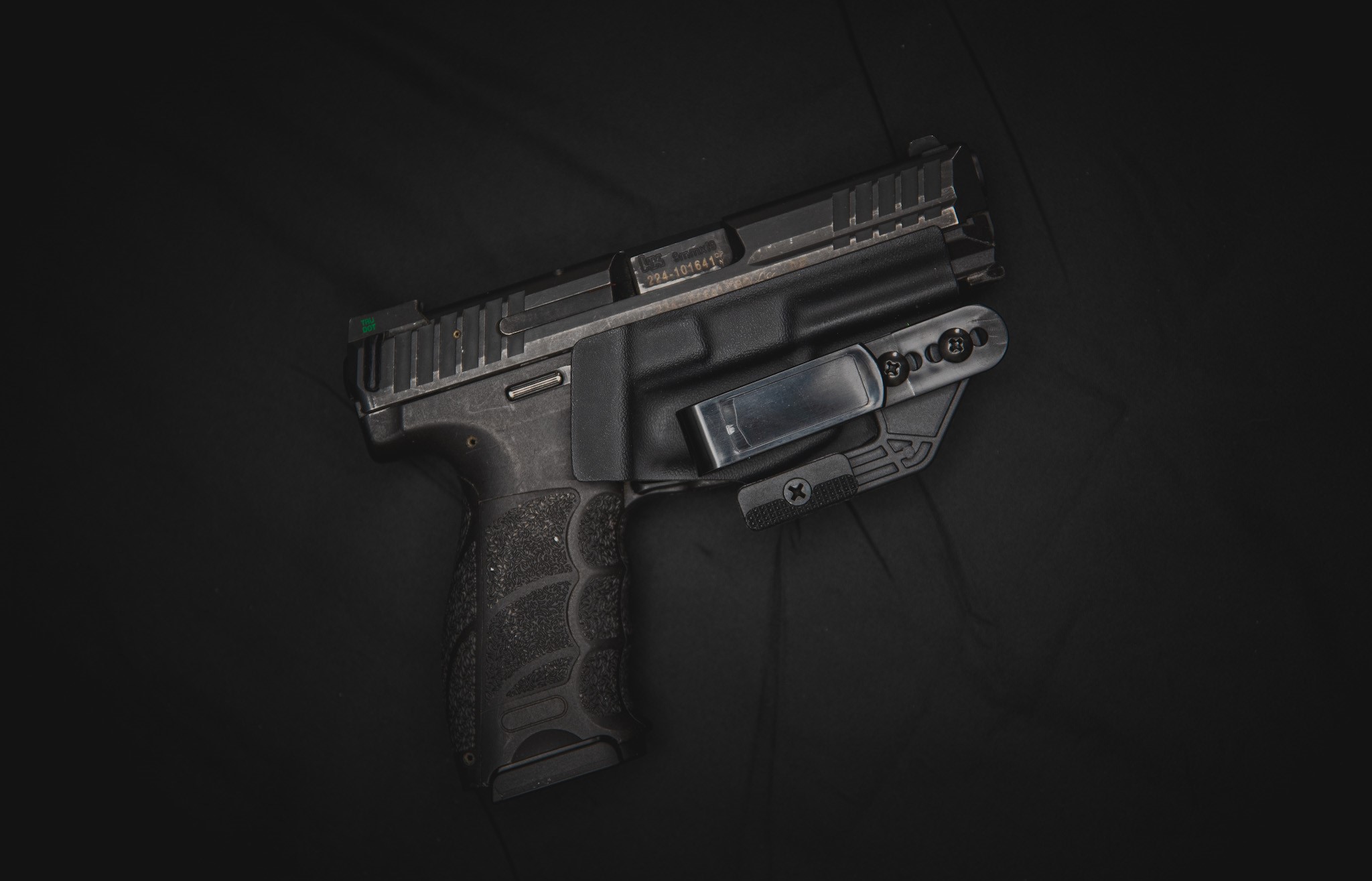 H&K VP9 "Minimal" Trigger Guard Holster - QVO Tactical, LLC