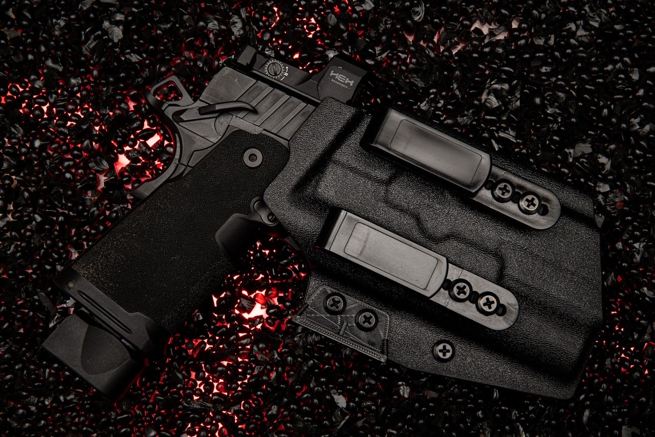 Springfield Armory 1911 DS Prodigy w/ Modlite PL350 "More Discreet" IWB ...