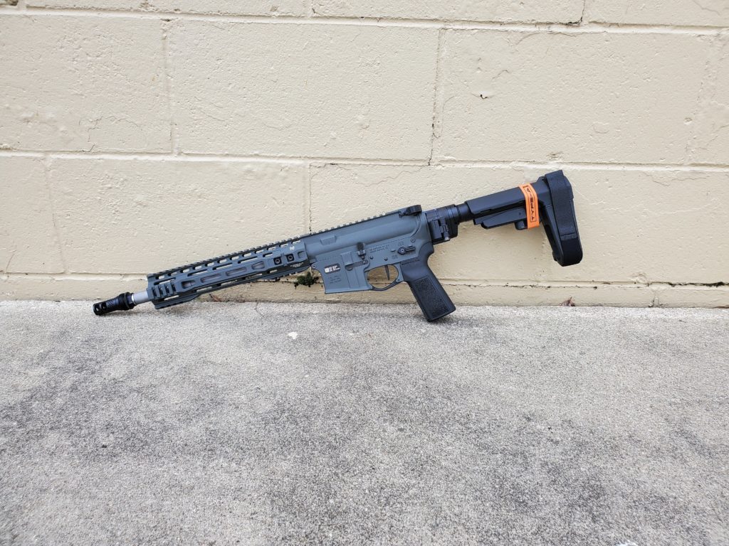 TYPE-A SPR-11.5 Piston A3 Contractor Pistol w/Law Tactical Folder ...