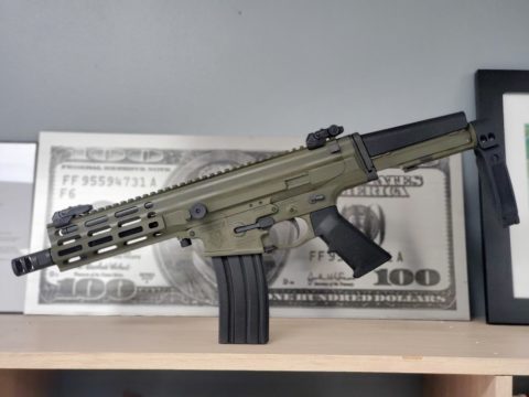 Robinson Armament XCR-L MINI w/Buried Gas Block - 300AAC Blackout ...