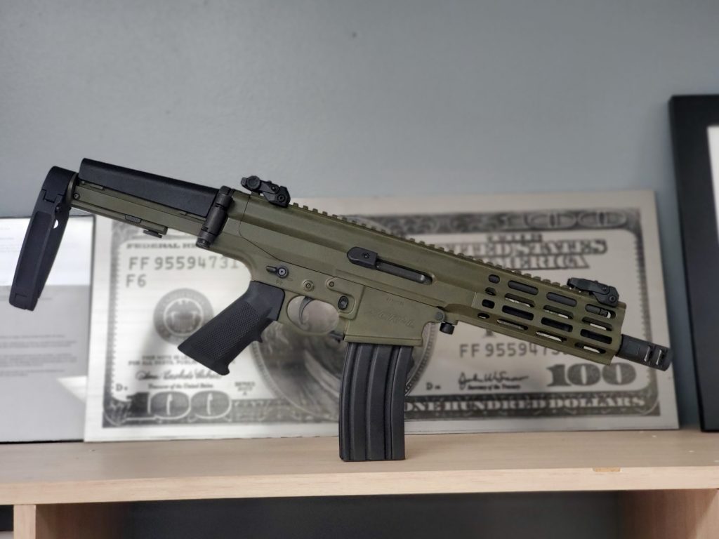 Robinson Armament XCR-L MINI w/Buried Gas Block – 300AAC Blackout ...