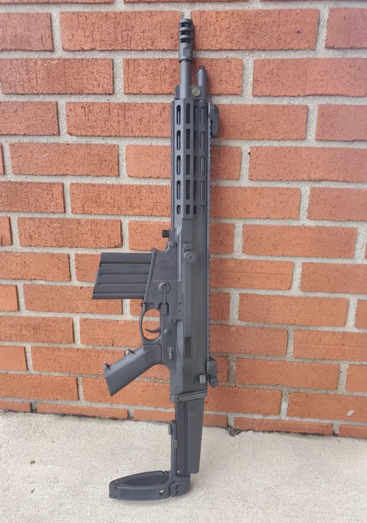 Robinson Armament XCR-M Mini w/Exposed Gas Block – 308WIN – Element ...