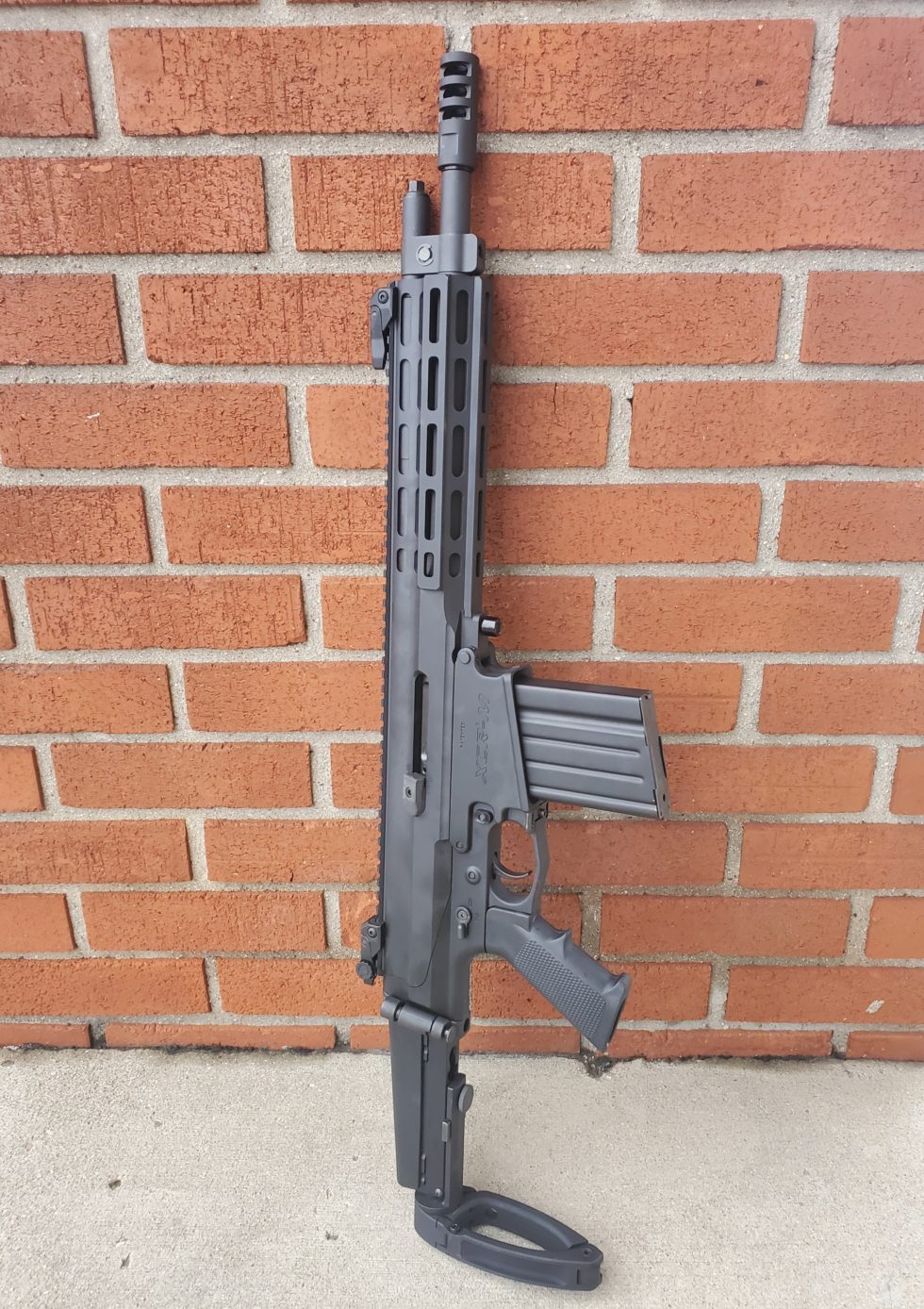 Robinson Armament XCR-M Mini w/Exposed Gas Block – 308WIN – Element ...