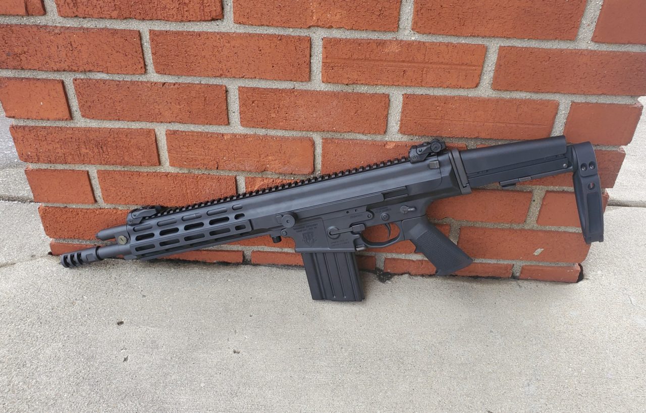 Robinson Armament XCR-M Mini w/Exposed Gas Block – 308WIN – Element ...