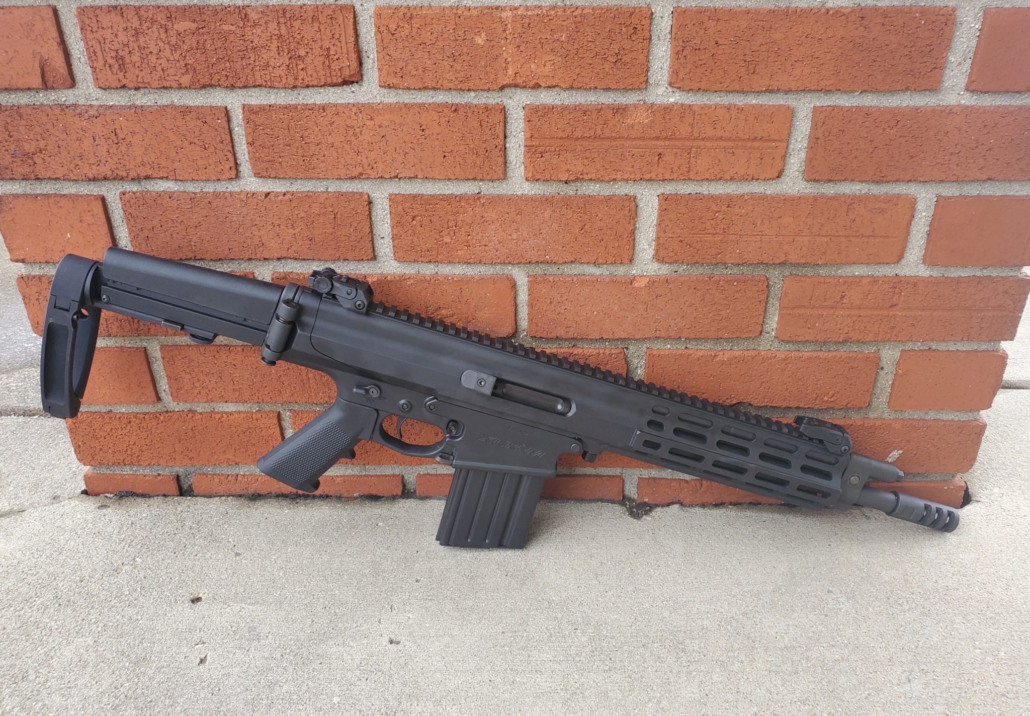 Robinson Armament XCR-M Mini w/Exposed Gas Block – 308WIN – Element ...