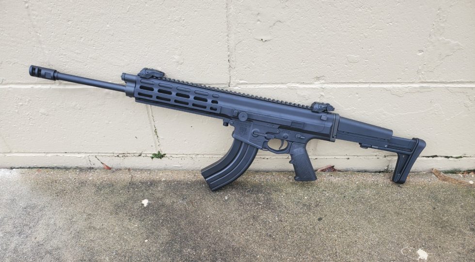 Robinson Armament XCR-L Rifle w/Exposed Gas Block – 7.62×39 – Element ...