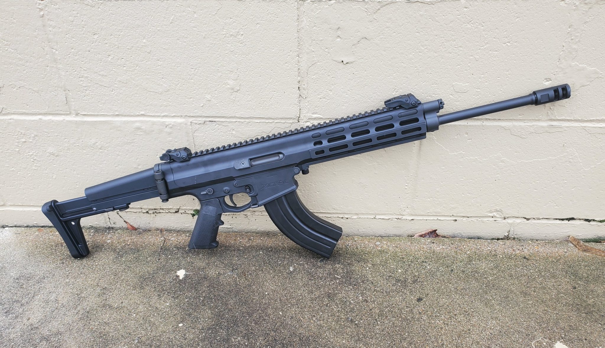Robinson Armament XCR-L Rifle w/Exposed Gas Block – 7.62×39 – Element ...