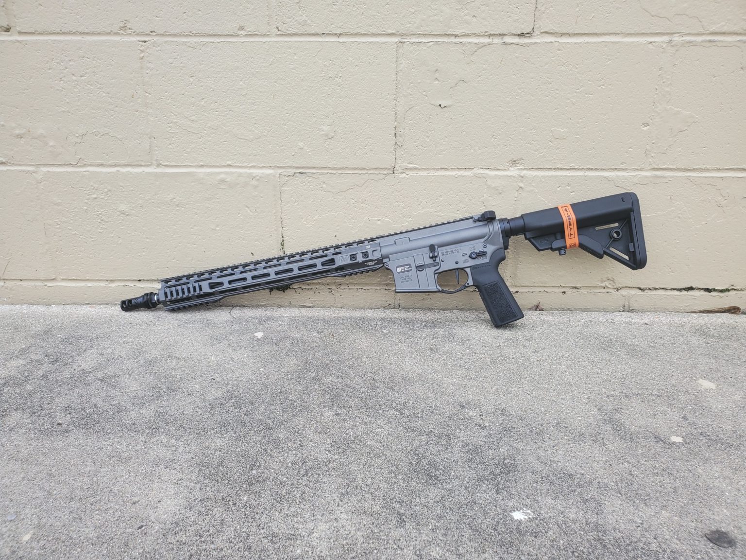 TYPE-A (BG Defense) Standard+ SPR-16 GEN 3 Rifle w/15″ Handguard – 5 ...