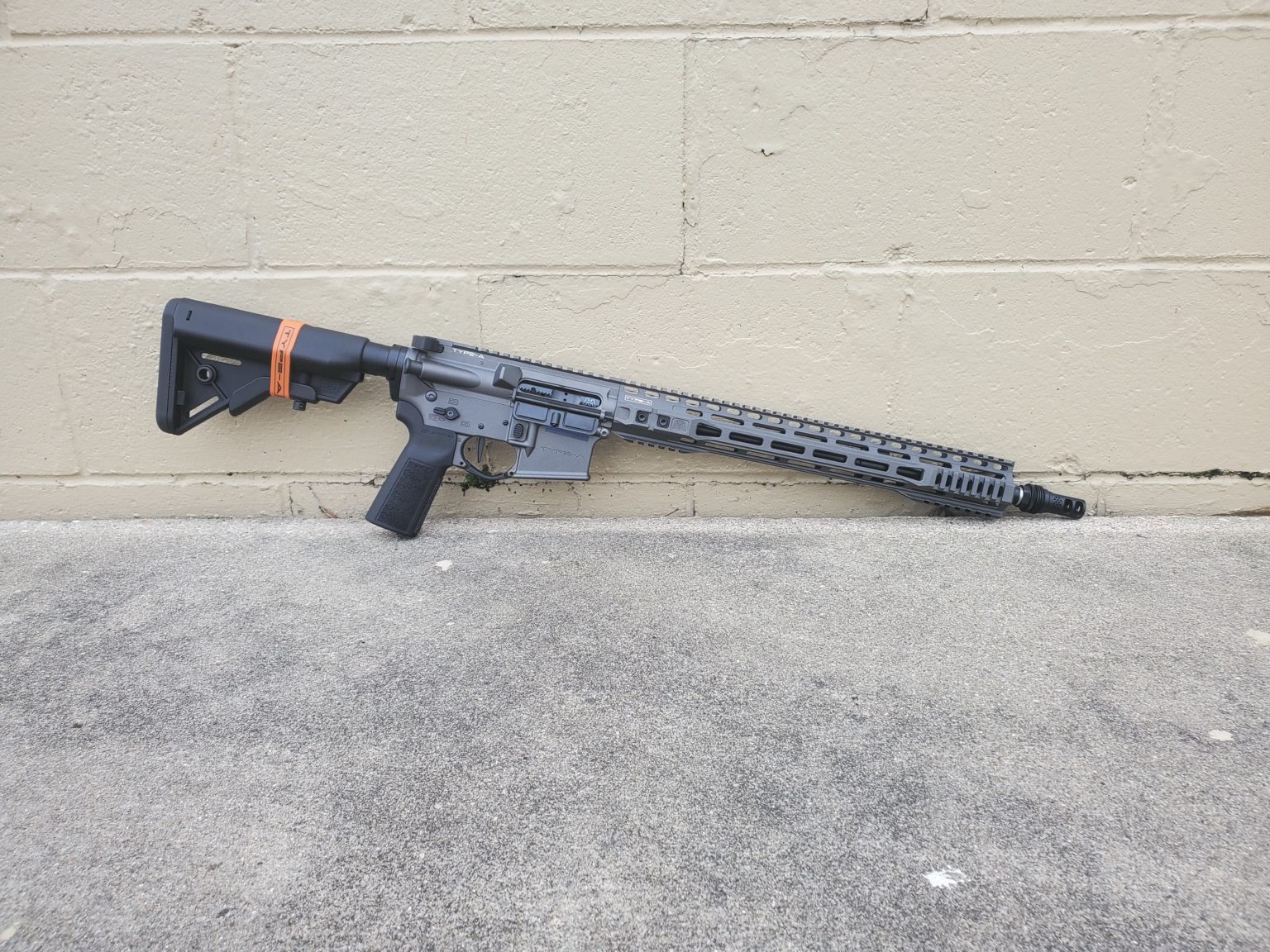 TYPE-A (BG Defense) Standard+ SPR-16 GEN 3 Rifle w/15″ Handguard – 5 ...