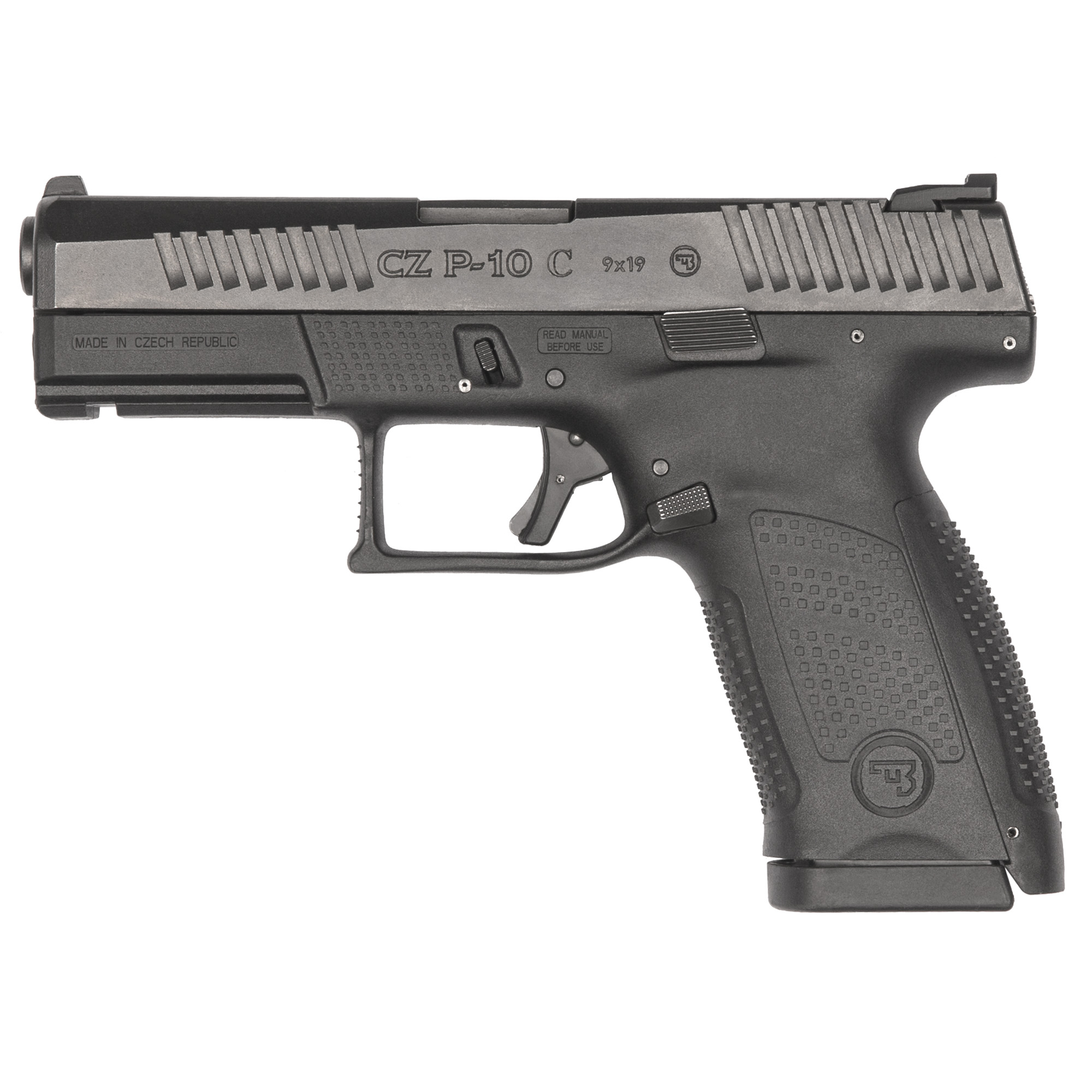CZ P10 Compact (91531) - 9mm - 2 Magazines - Element Armament