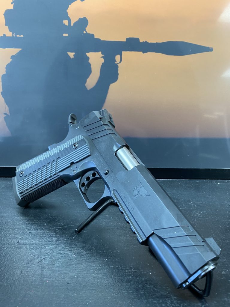 Devil Dog Arms 1911 - 5.0 inch barrel - Black - .45 ACP - Element Armament