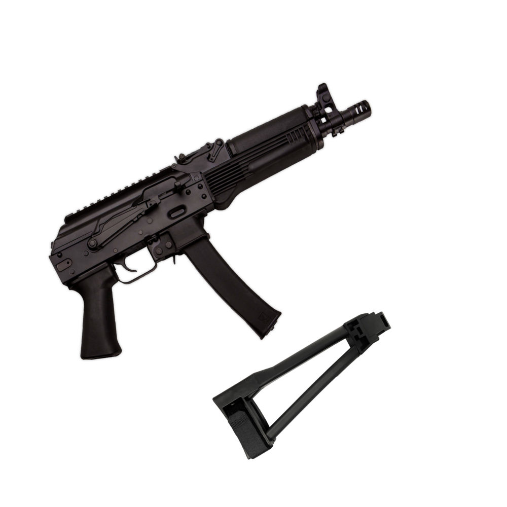 Kalashnikov USA™ KP-9 w/Triangle Pistol Brace – 9mm – 30 Round Capacity ...