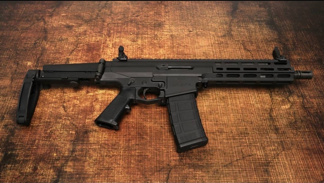 Robinson Armament XCR-L MINI w/Buried Gas Block BLK - 223REM/556NATO ...