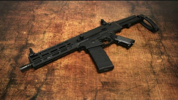Robinson Armament XCR-L MINI w/Buried Gas Block BLK - 223REM/556NATO ...