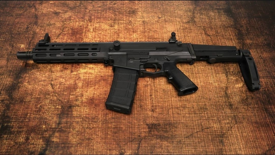 Robinson Armament XCR-L MINI w/Buried Gas Block BLK - 223REM/556NATO ...
