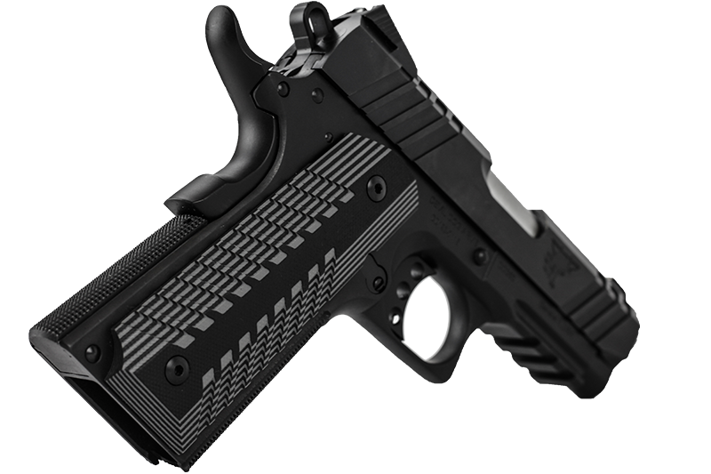 Devil Dog Arms 1911 w/Tac Rail - 4.25 inch barrel - Black - 9MM ...