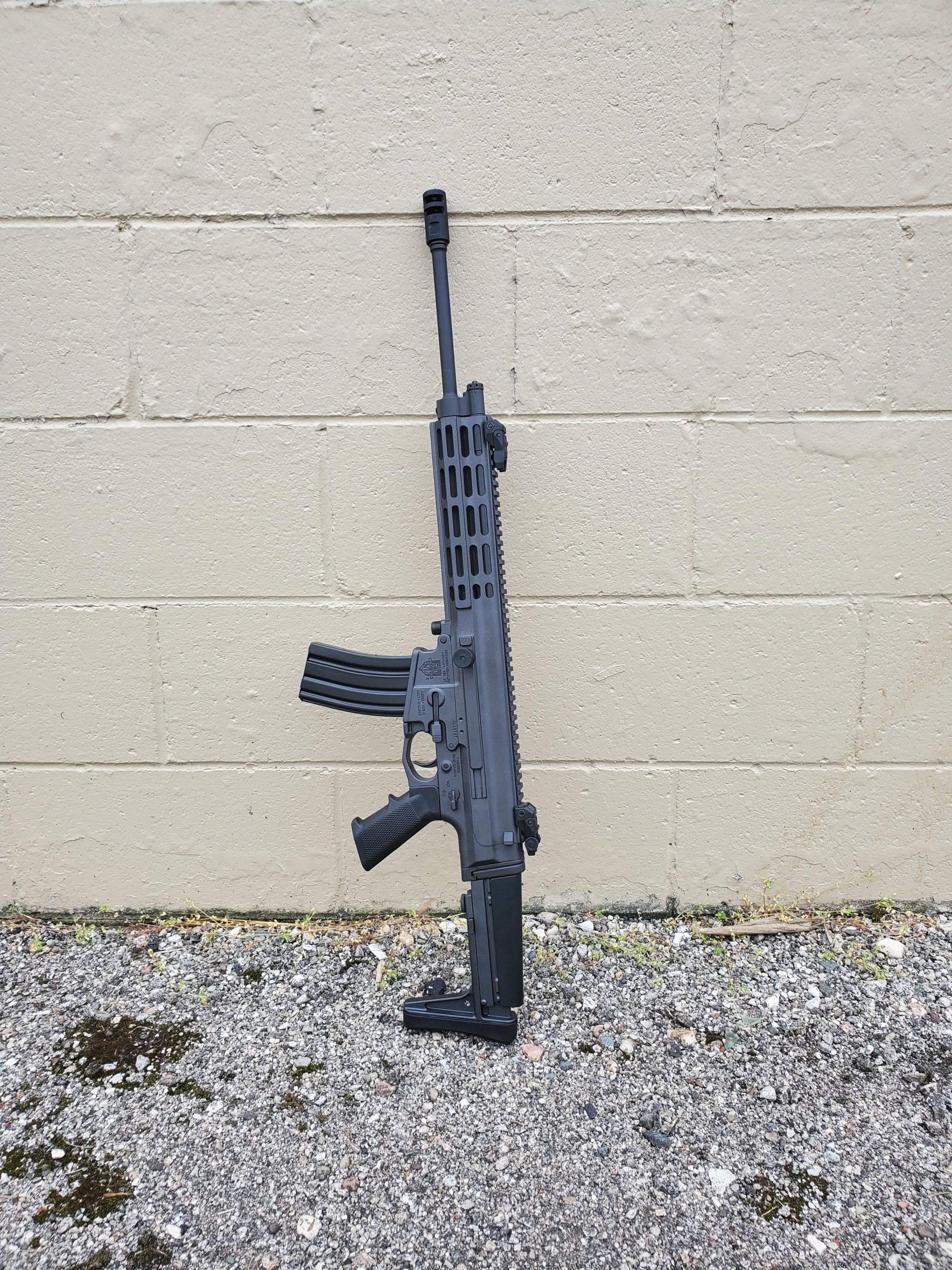 Robinson Armament XCR-L Rifle w/Exposed Gas Block - 223REM/556NATO ...