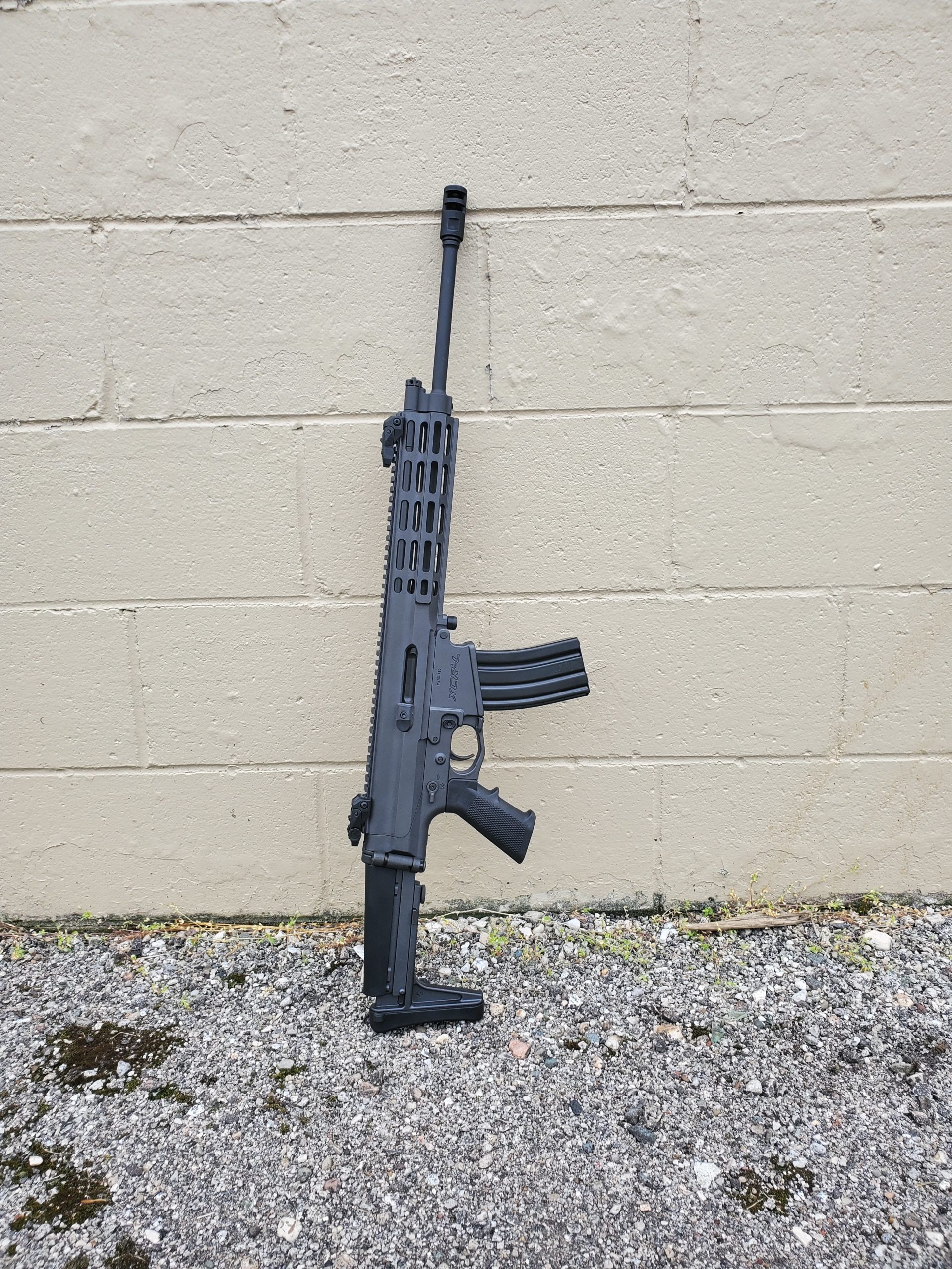 Robinson Armament XCR-L Rifle w/Exposed Gas Block - 223REM/556NATO ...