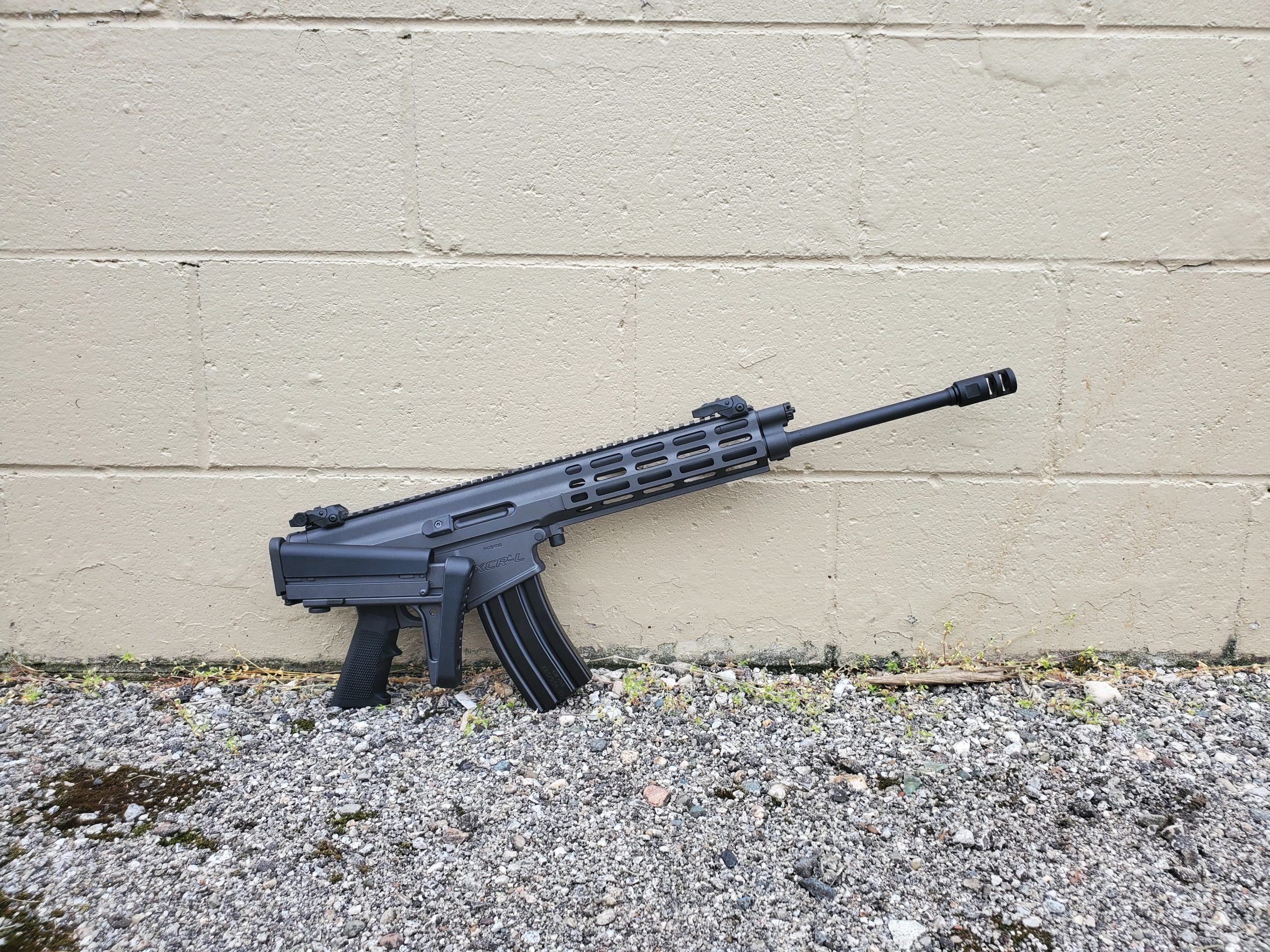 Robinson Armament XCR-L Rifle w/Exposed Gas Block - 223REM/556NATO ...