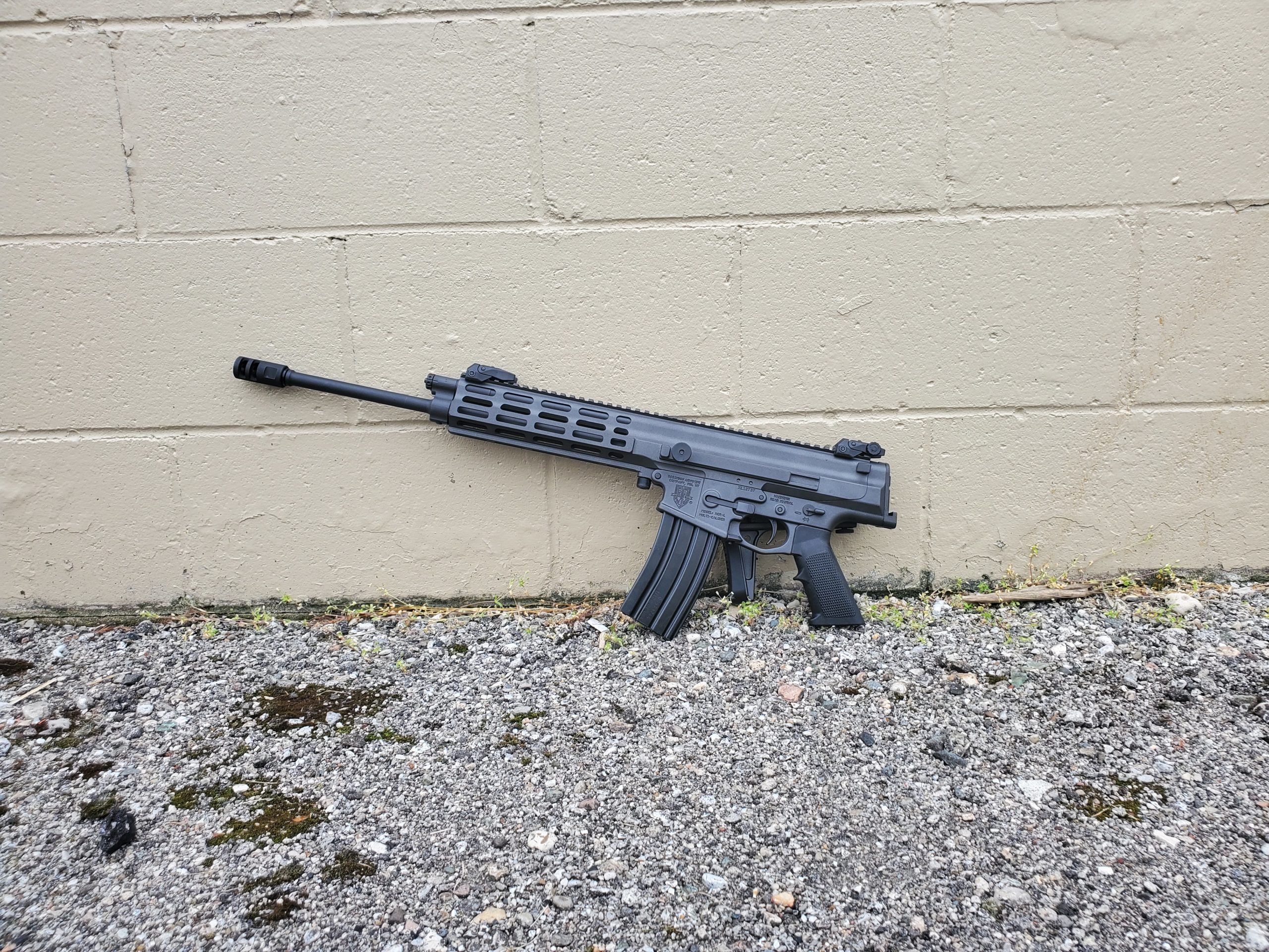 Robinson Armament XCR-L Rifle w/Exposed Gas Block - 223REM/556NATO ...