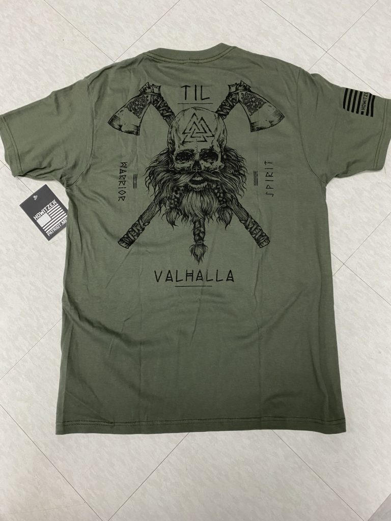 Howitzer - Victory or Valhalla - Surplus Green - Element Armament