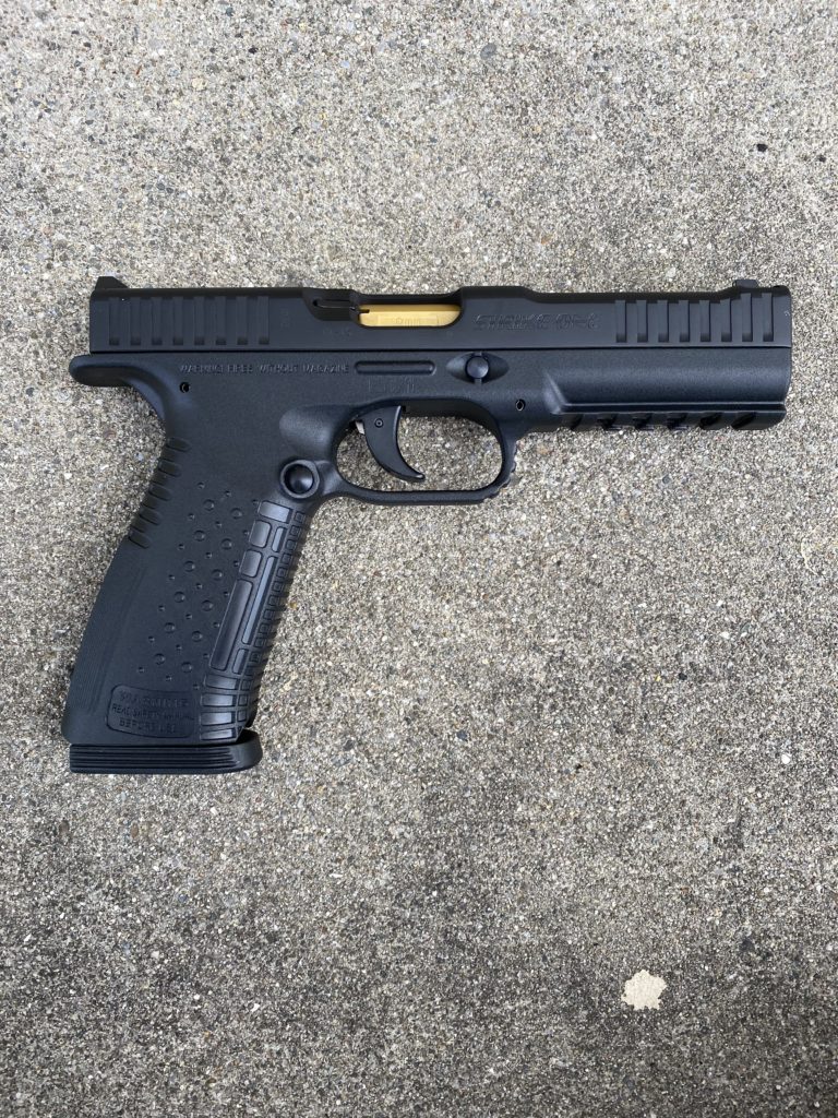 Arsenal Firearms Strike One - 9mm w/SAI TiN Barrel - Element Armament