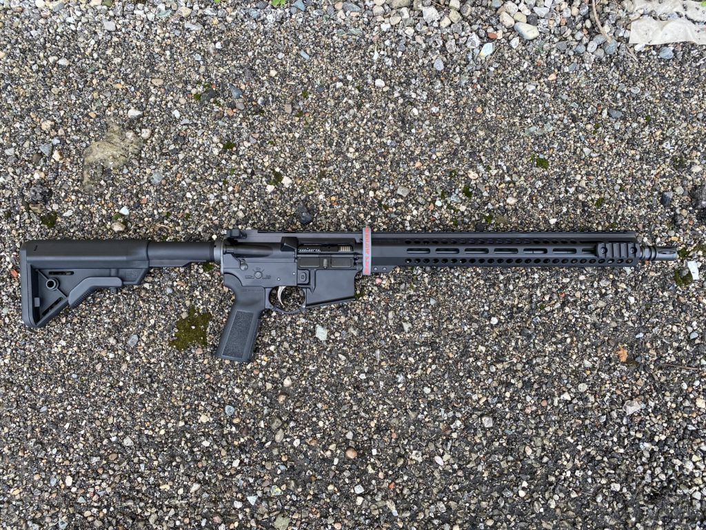 Sons of Liberty Gun Works (SOLGW) - M4-EXO2 Rifle - MLOK Compatible ...