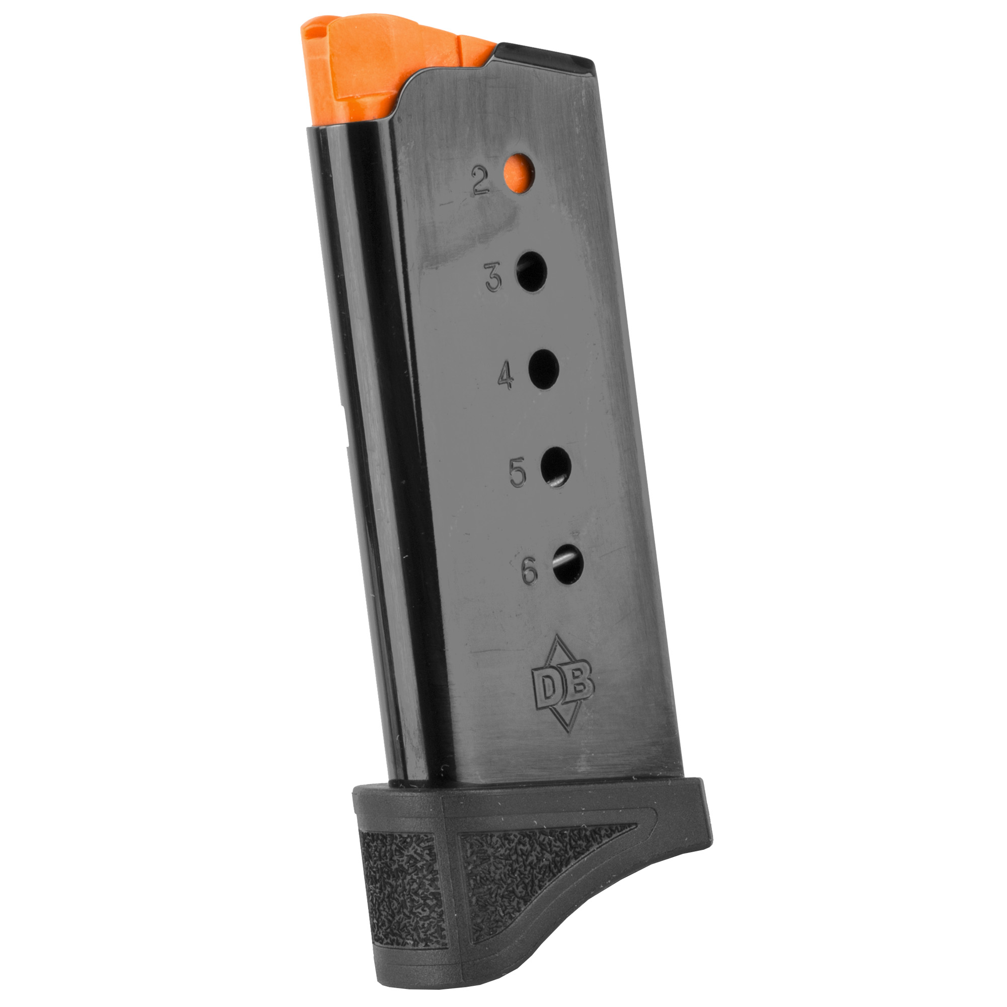 Diamondback DB9 Magazine w/Finger Extension - 6 Rounds - 9MM - Element ...