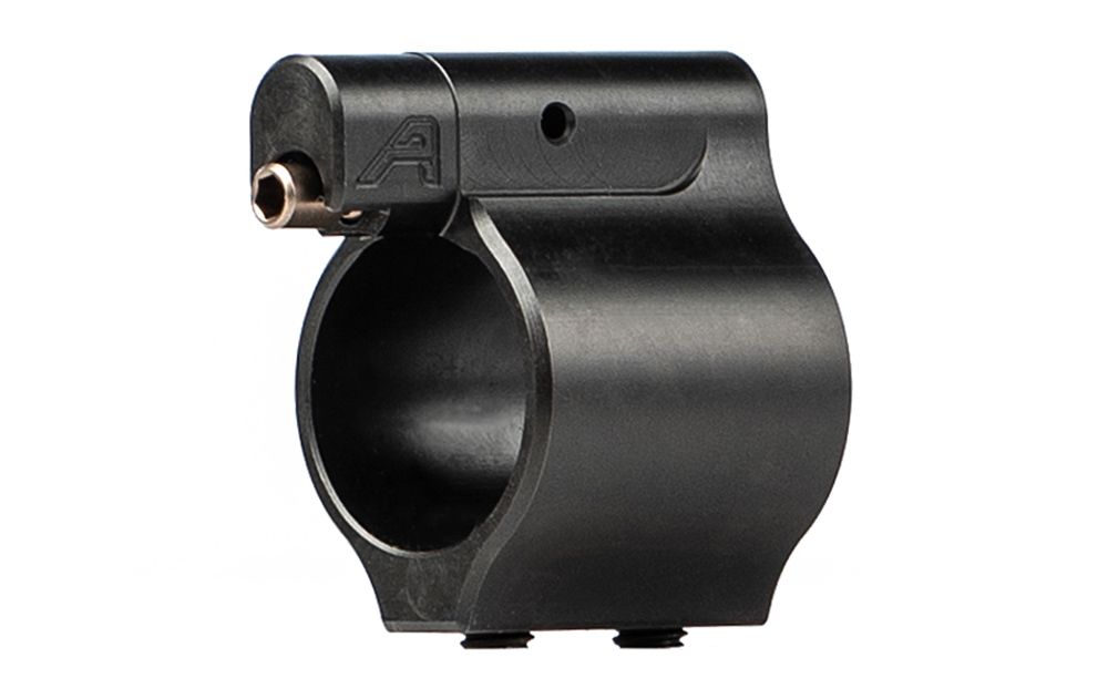 Aero Precision Low Profile Adjustable Gas Block 750 Element Armament Aero Precision Low Profile Adjustable Gas Block 750 Element Armament