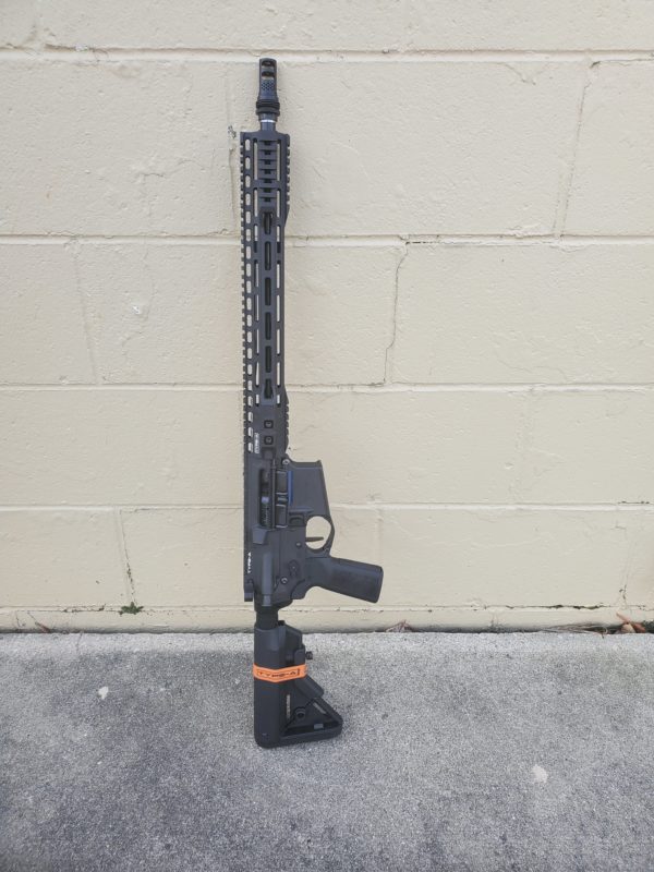 TYPE-A SPR-16 GEN 3 Rifle w/15" Handguard - 5.56NATO - Anodized Black ...