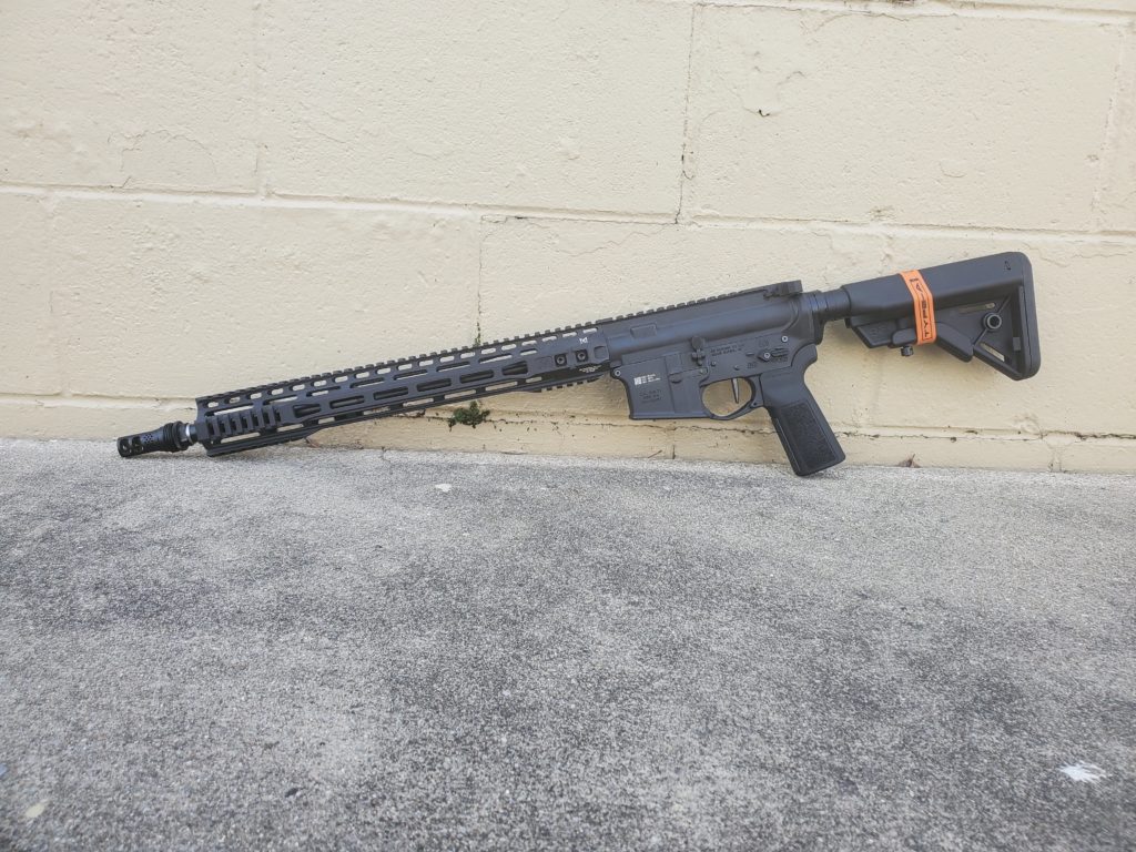 TYPE-A SPR-16 GEN 3 Rifle w/15" Handguard - 5.56NATO - Anodized Black ...