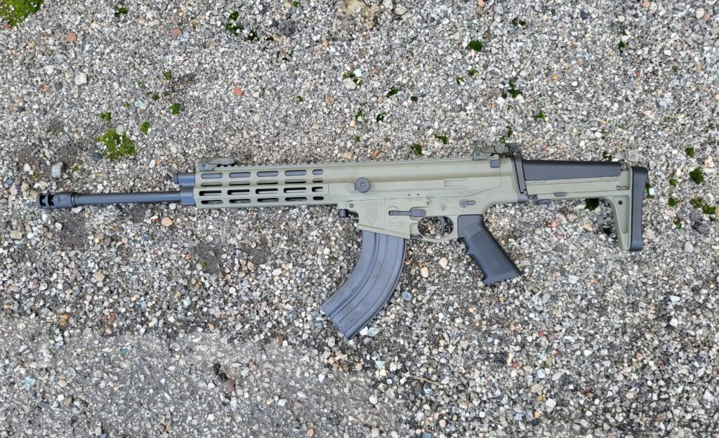 Robinson Armament XCR-L Rifle w/Exposed Gas Block - 7.62x39 - Foliage ...