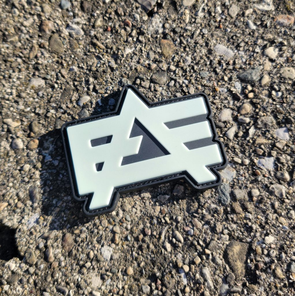 Element Armament Patch - EA Glow In The Dark - Element Armament