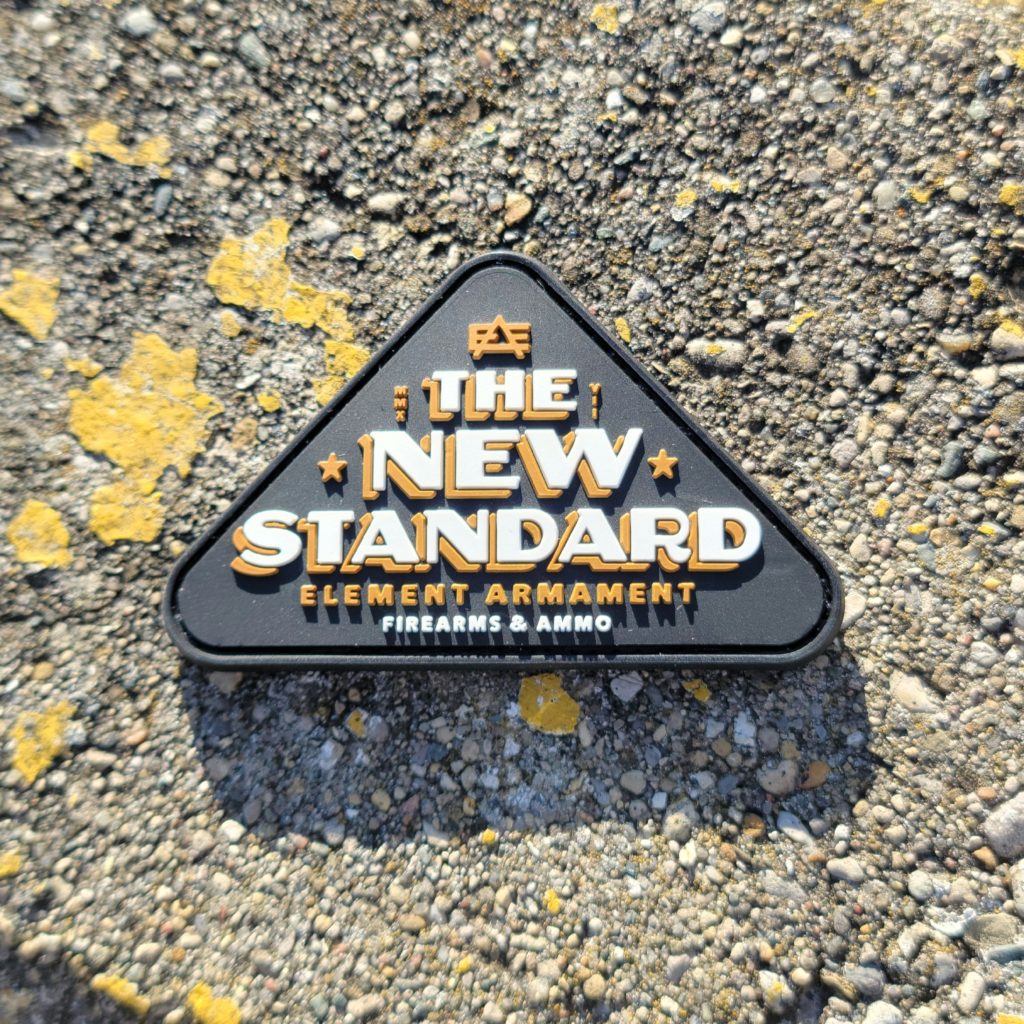 Element Armament Patch -The New Standard Patch - Element Armament