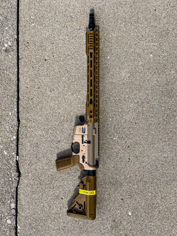 TYPE-A SPR-16 GEN 3 Rifle w/15" Handguard - 5.56NATO - Multi FDE ...