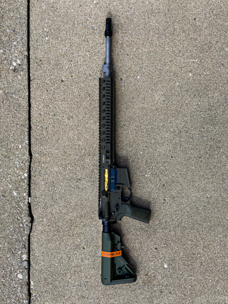 TYPE-A MK 18S Pro - 223 WYLDE - ODG - Element Armament