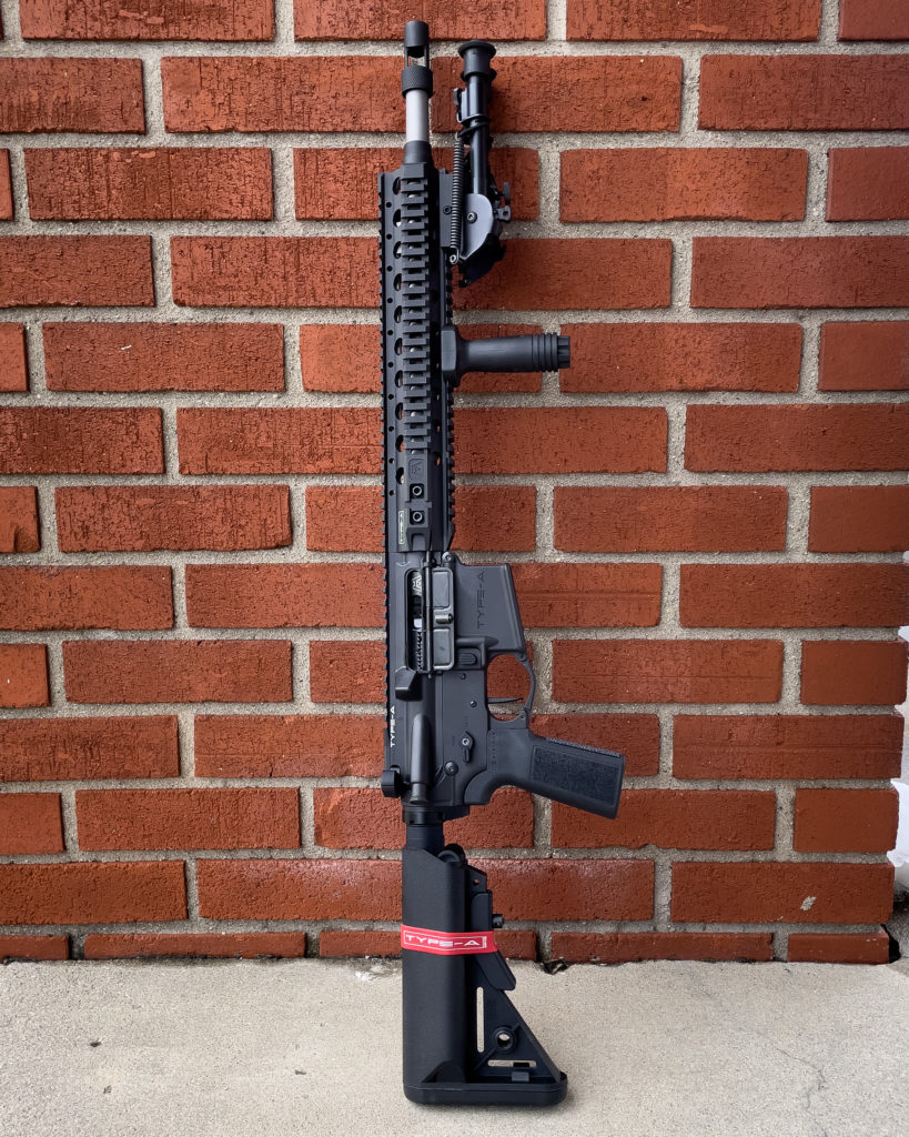 Type-A SEAL RECCE SPR w/AEMB - 5.56NATO - Element Armament