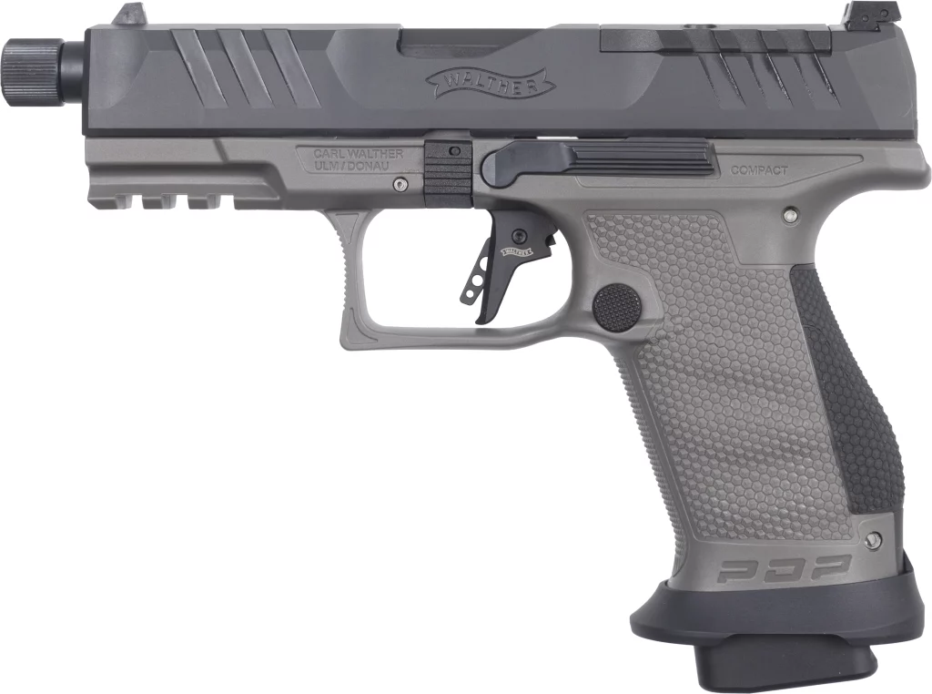 Walther PDP Pro w/4.6" Threaded Barrel - 15 Round Capacity - 9MM ...