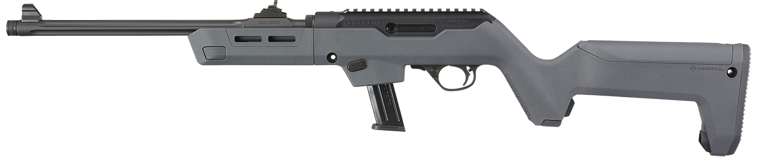 Ruger PC Carbine w/16.12" Threaded Barrel - Stealth Grey Magpul ...