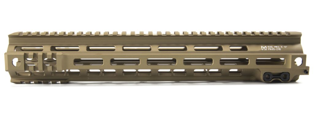 GEISSELE 13.5" Super Modular Rail - MK4 M-LOK® - Desert Dirt Color (DDC ...