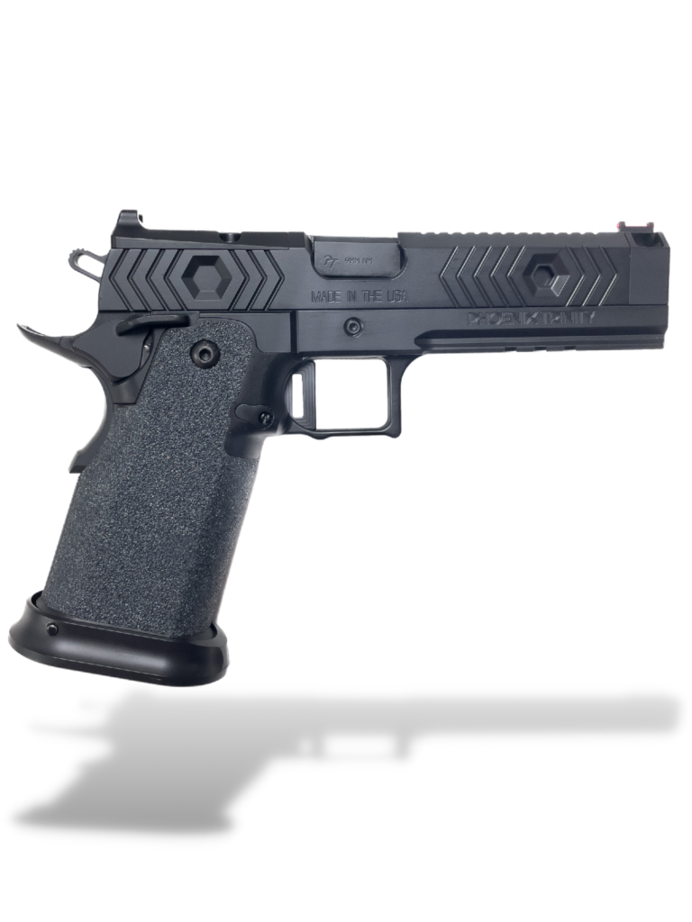 Phoenix Trinity H-Tac 2011 w/5" Compensated Barrel - Optics Ready - 9MM ...