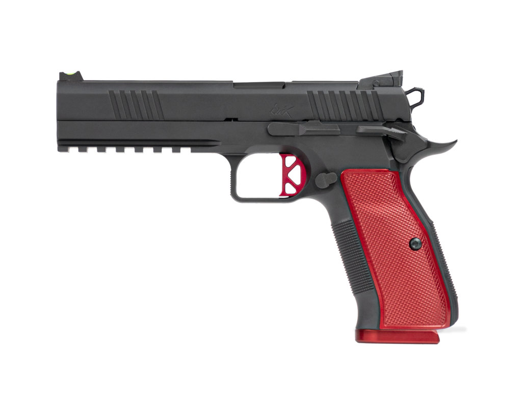 Dan Wesson DWX w/Light Rail - 9MM (92001) - Element Armament