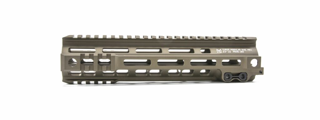 GEISSELE 9.3" Super Modular Rail - MK4 M-LOK® - Desert Dirt Color (DDC ...