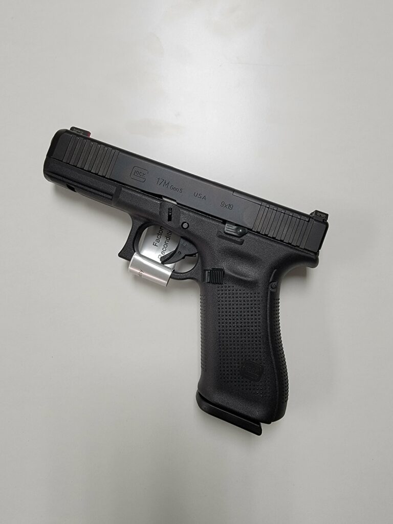 Glock 17M - Gen 5 w/Ameriglo Night Sights - 9MM (Refurbished) - Element ...