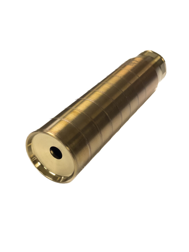 Rex Silentium - MG X Gen 9 Suppressor w/7 Baffles and Welded Front Cap ...